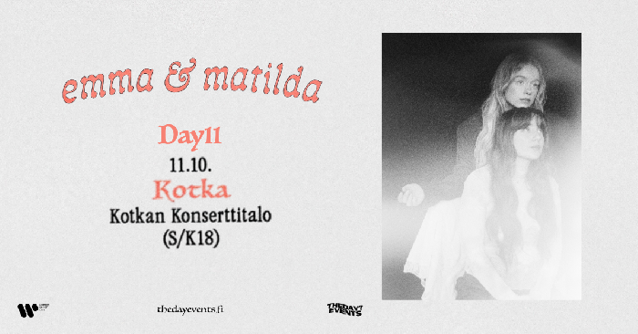 DAY11 - EMMA & MATILDA :: The Day Events
